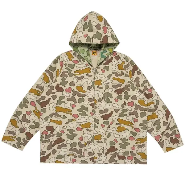 ジャケット・アウター Kaws made Human made kaws camo Human Made X Kaws Camo Jacket - Brown | Editorialist