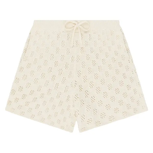 Aimé Leon Dore Checkered Knit Short
