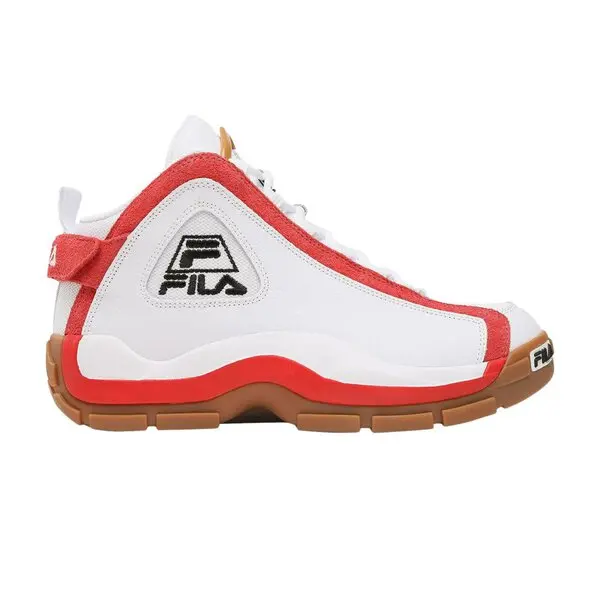 FILA Grant Hill 2 Euro Basket Mid - Red
