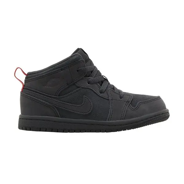 JORDAN 1 Mid Se Craft Td Sneakers - Grey