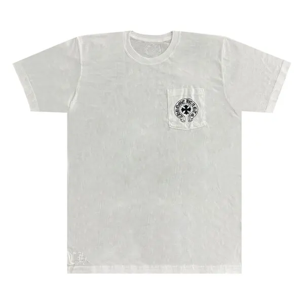 Chrome Hearts Tokyo Exclusive Eye Chart Pocket Tee - White