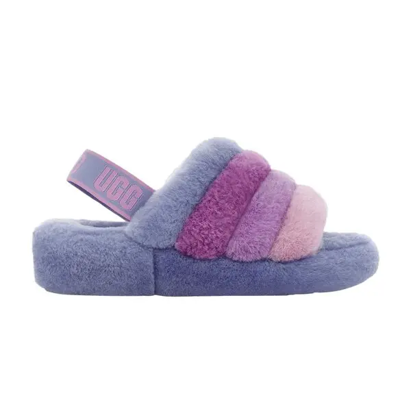 UGG Fluff Yeah Slides - Blue