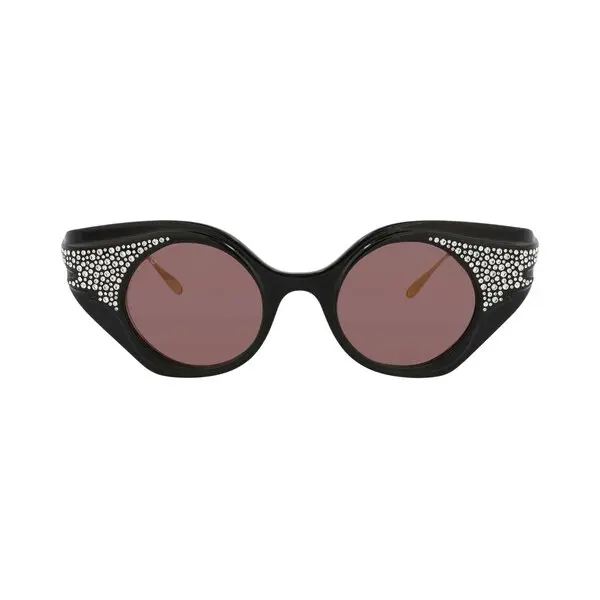Gucci Cat Eye Sunglasses - Black