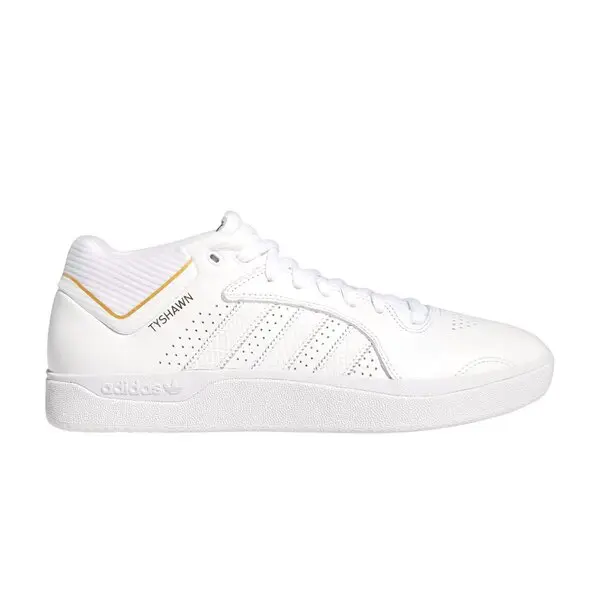 Adidas Tyshawn Gold Metallic Sneakers