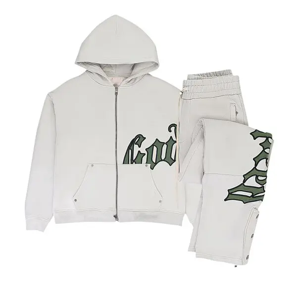 GODSPEED Og Logo Sweatsuit - Grey