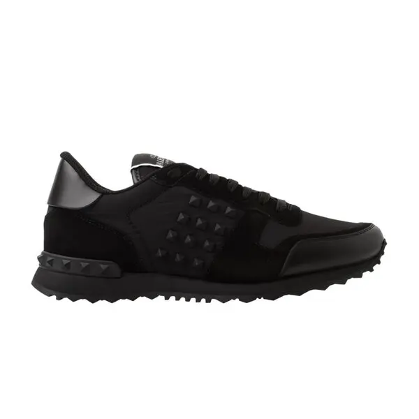 Valentino Garavani Rockstud Rockrunner Sneakers - Black