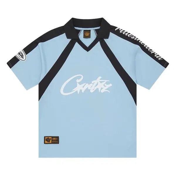 Corteiz Allstarz Football Jersey - Blue | Editorialist