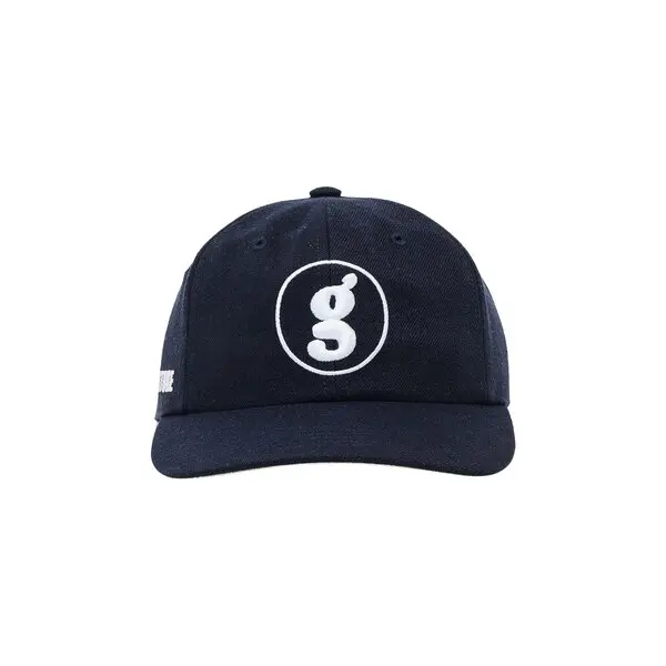 Supreme×GOODENOUGH 6-Panel Cap Navy Supreme X Goodenough 6-Panel - Blue | Editorialist
