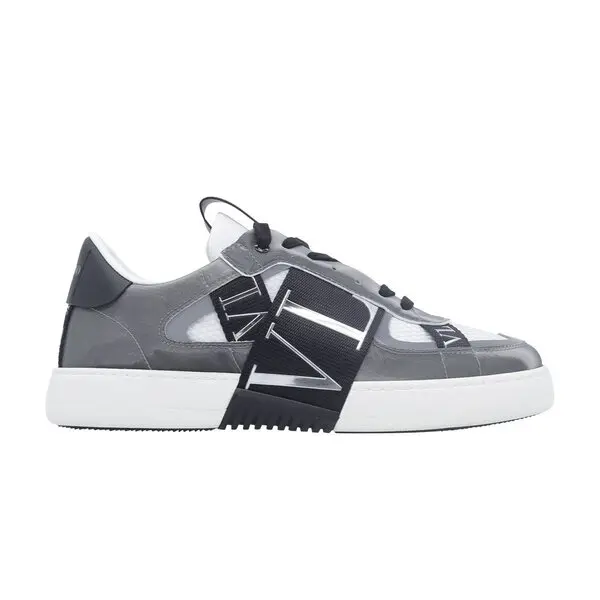 Valentino Garavani Vltn Low Top Sneakers - Grey