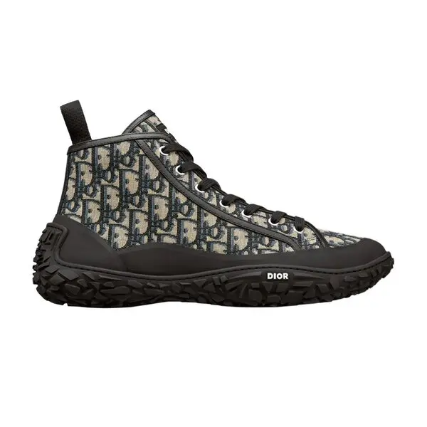 Dior B28 High Top Sneakers - Brown