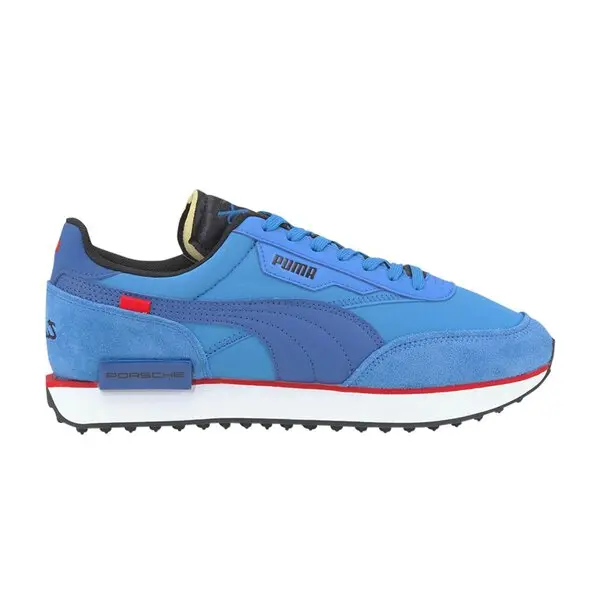 PUMA Porsche Legacy X Future Rider Turbo Sneakers - Blue