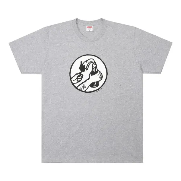 Supreme Molotov T-shirt - Grey
