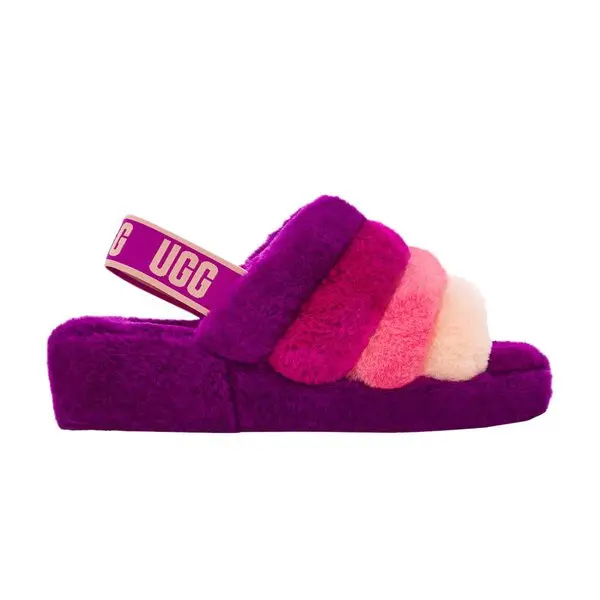 UGG Fluff Yeah Slide - Purple