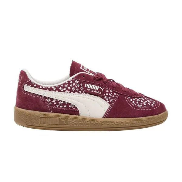 PUMA Palermo Tiny Florals Sneakers - Red
