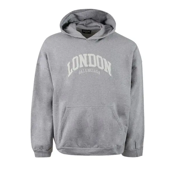 Balenciaga Cities London Wide Fit Hoodie