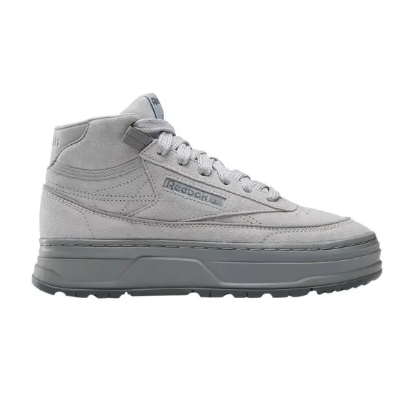 REEBOK Club C Geo Mid Sneakers - Grey
