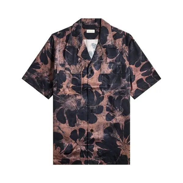 Dries Van Noten Cameron 'dessin' Shirt