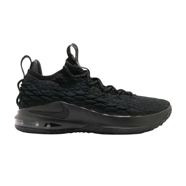 Nike Lebron 15 Low Ep Sneakers - Black