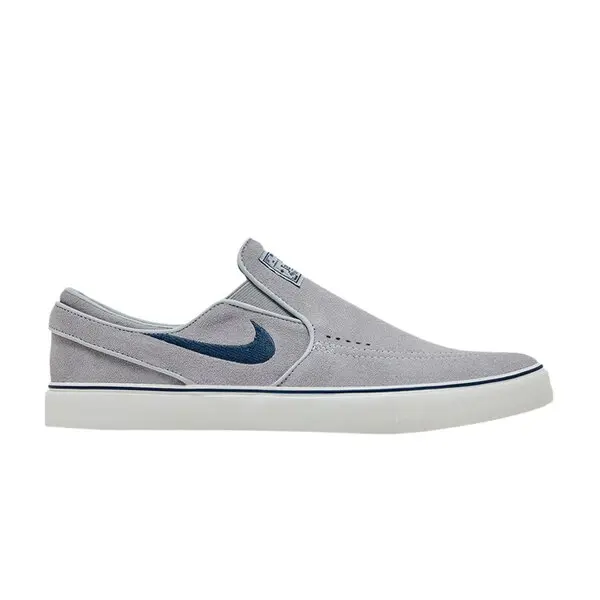 Nike Zoom Stefan Janoski+ Slip Sb Sneakers - Grey