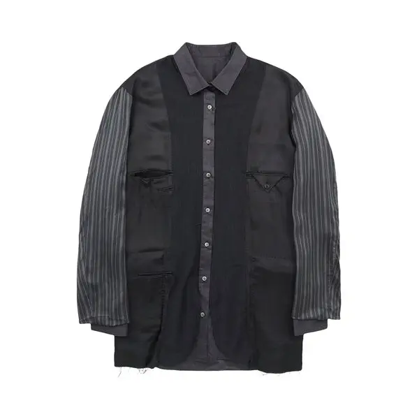 MAISON MARGIELA Patchwork Inside-out Jacket