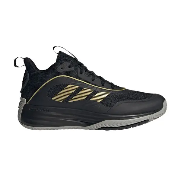 Adidas Own The Game 3 Athletic Sneakers - Black