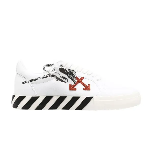 Off-White Vulc Low Top Sneakers - White