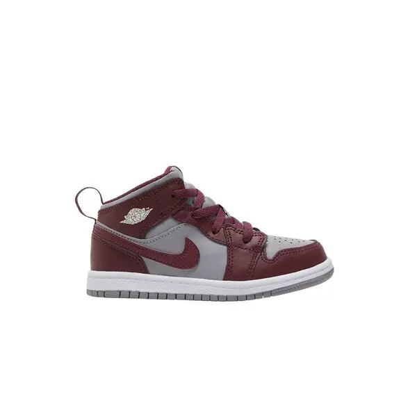 JORDAN 1 Mid Td Sneakers - Red
