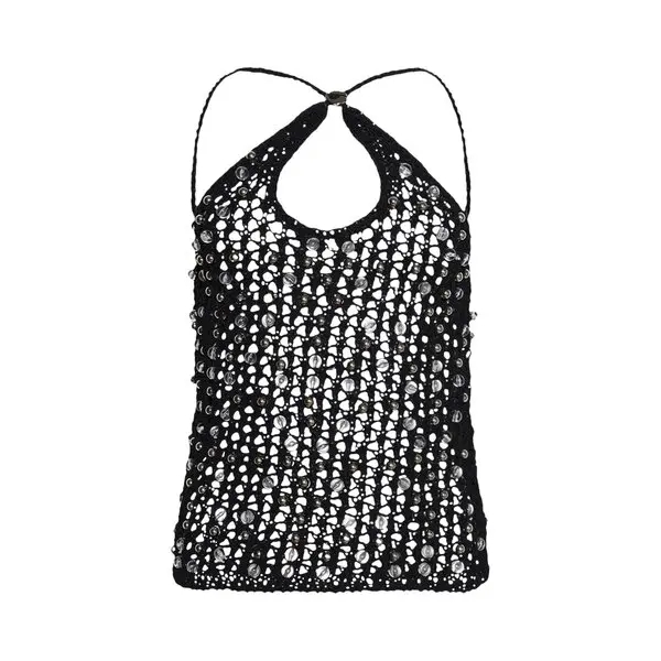 Coperni Beaded Knit Top