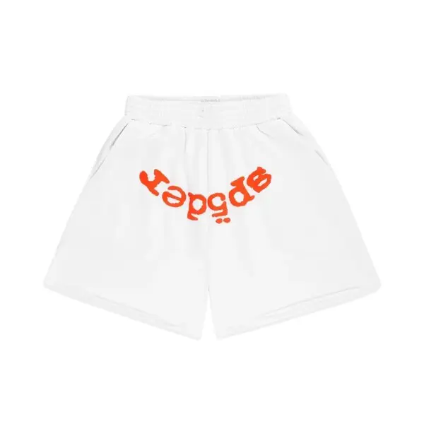 SP5DER Og Web V2 Sweatshort - White