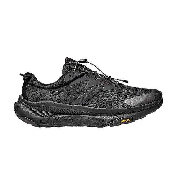 HOKA® Transport 2e Wide Sneakers - Black