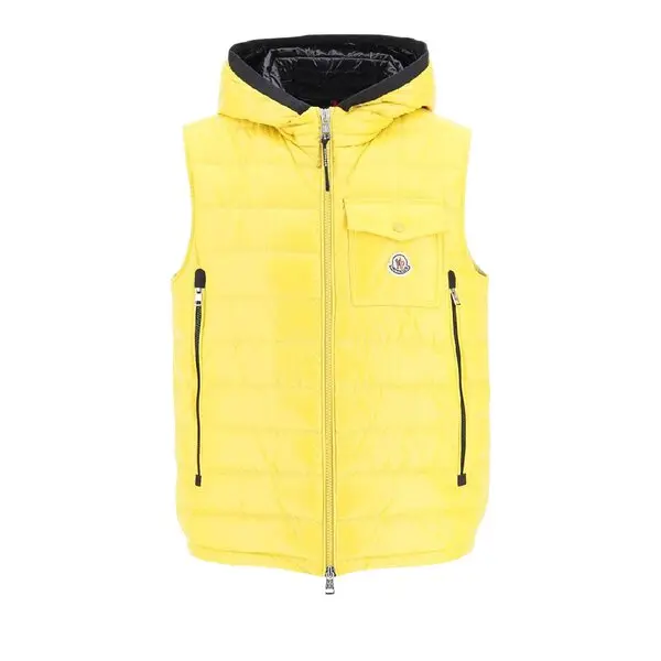 Moncler Ragot Hooded Down Gilet