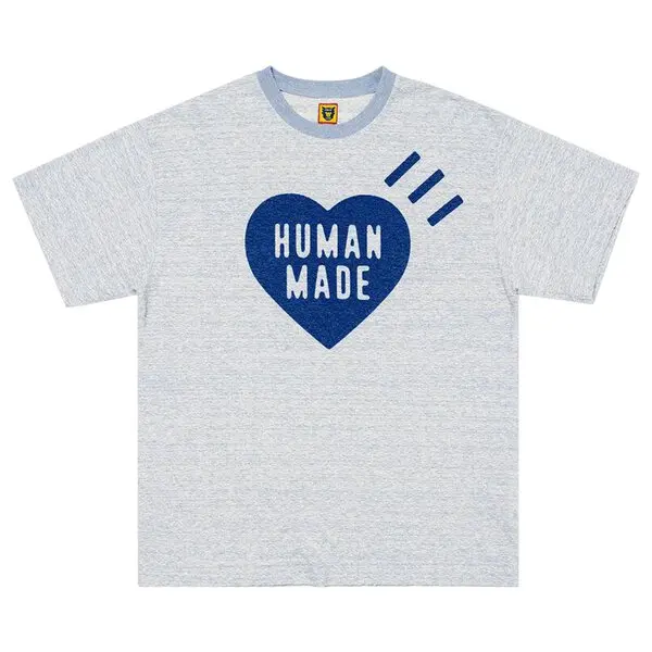 HUMAN MADE Pile T-shirt - Blue