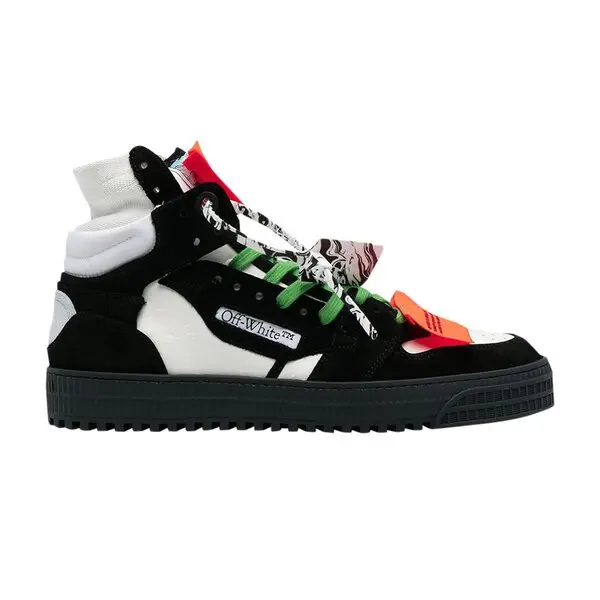 Off-White Off-court 3.0 High Top Sneakers - Black