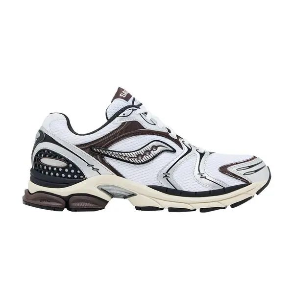 Saucony Progrid Triumph 4 Cs Chrome Sneakers - Silver