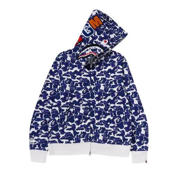 A BATHING APE Separate Shark Full Zip Hoodie