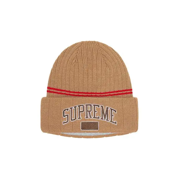 Supreme Fleece Lined Beanie - Brown