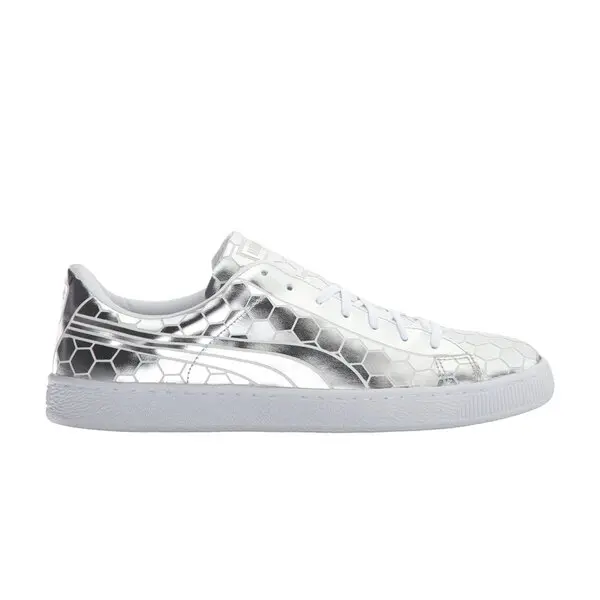 PUMA Basket Classic Sneakers - Silver
