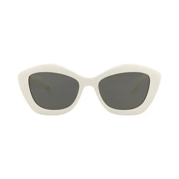 Saint Laurent Cat Eye Sunglasses - White