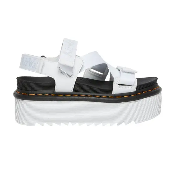 Dr. Martens Kimber Logo Webbing Strap Sandal