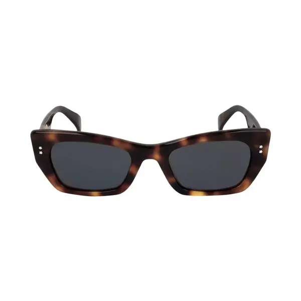 Kenzo Cat Eye Full Rim Sunglasses - Brown