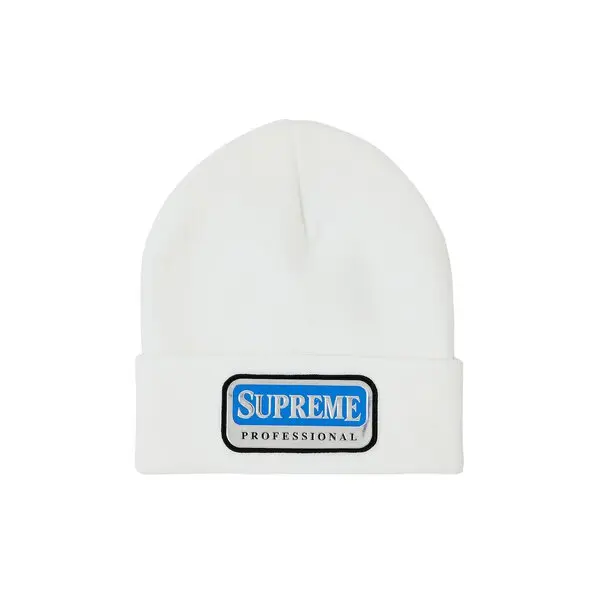 Supreme Professional Beanie - White