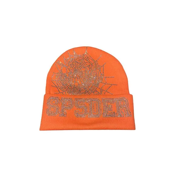 SP5DER Web Beanie - Orange
