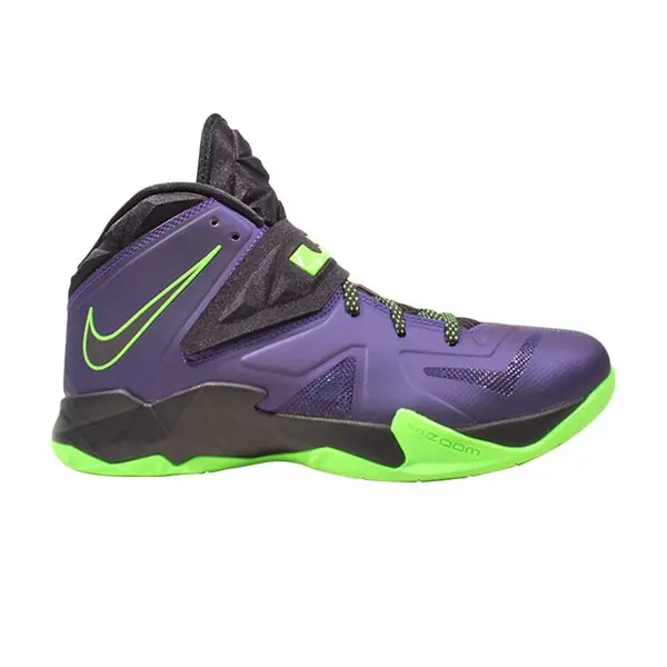 Nike Lebron Zoom Soldier 7 Sneakers - Purple