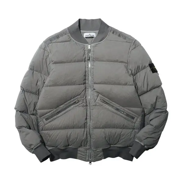 Stone Island Real Down Jacket