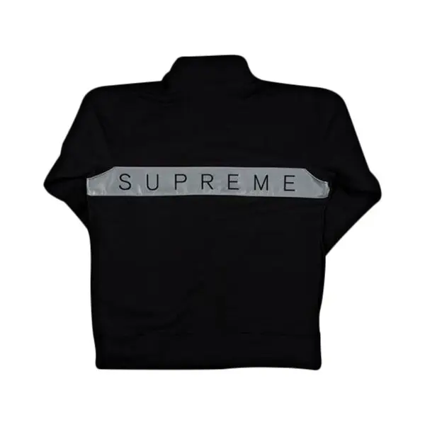 Supreme 2-tone 3m Reflective Half Zip Sweat