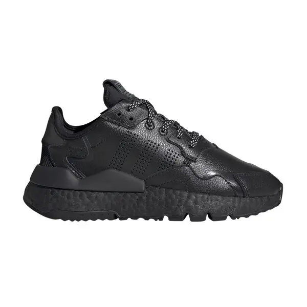 Adidas Nite Jogger J Sneakers - Black
