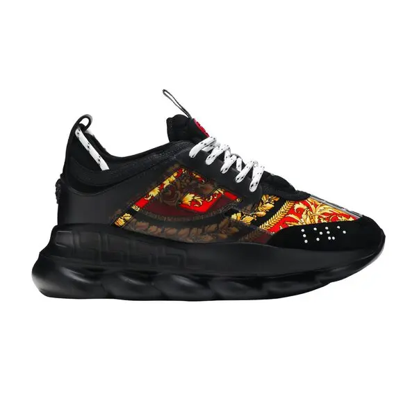 Versace Chain Reaction Sneakers