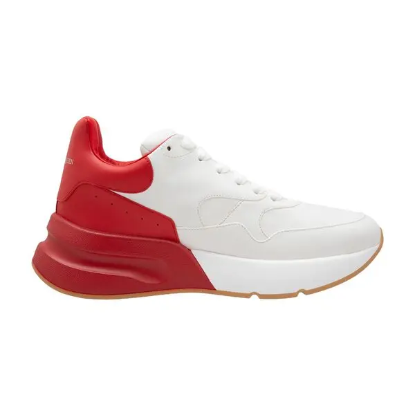 Alexander McQueen Oversized Runner - Red