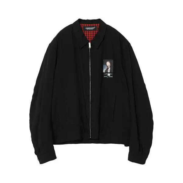 UNDERCOVERISM Graphic Print Zip-up Jacket