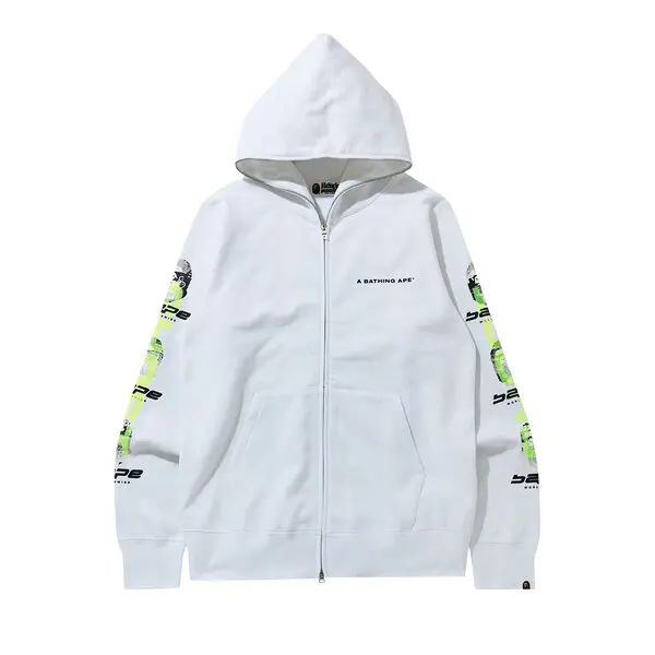 A BATHING APE Ghost Full Zip Hoodie